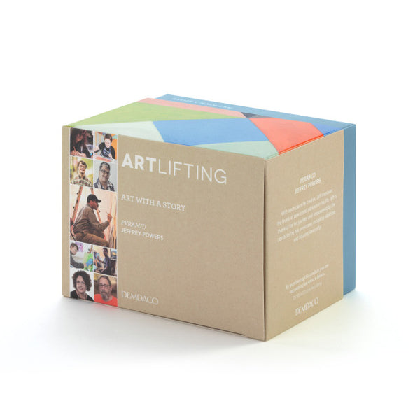 ArtLifting Mug - Pyramid - One Amazing Find: Creative Home Market