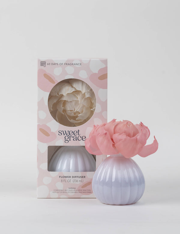 Sweet Grace Flower Diffuser - One Amazing Find: Creative Home Market