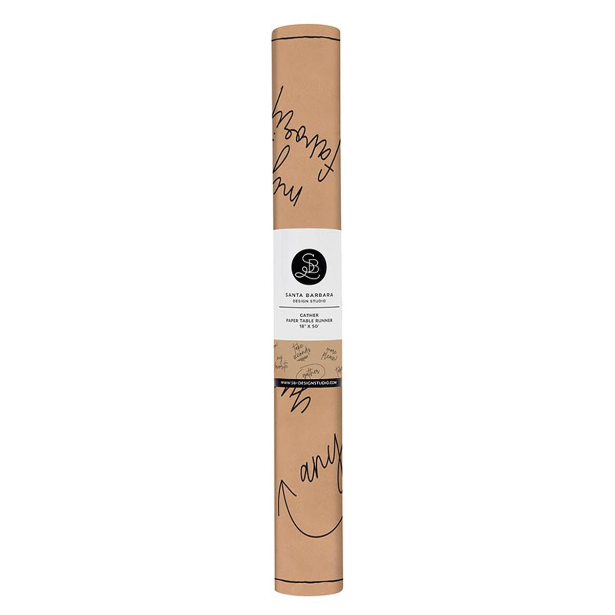 Gather 50' x 18" Kraft Paper Table Runner – One Amazing Find: Creative ...