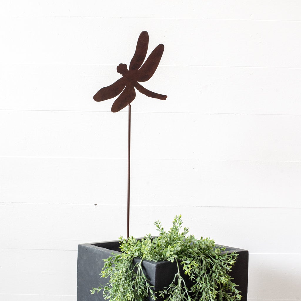 Dragonfly 35" Garden Stake – One Amazing Find: Creative Home Market