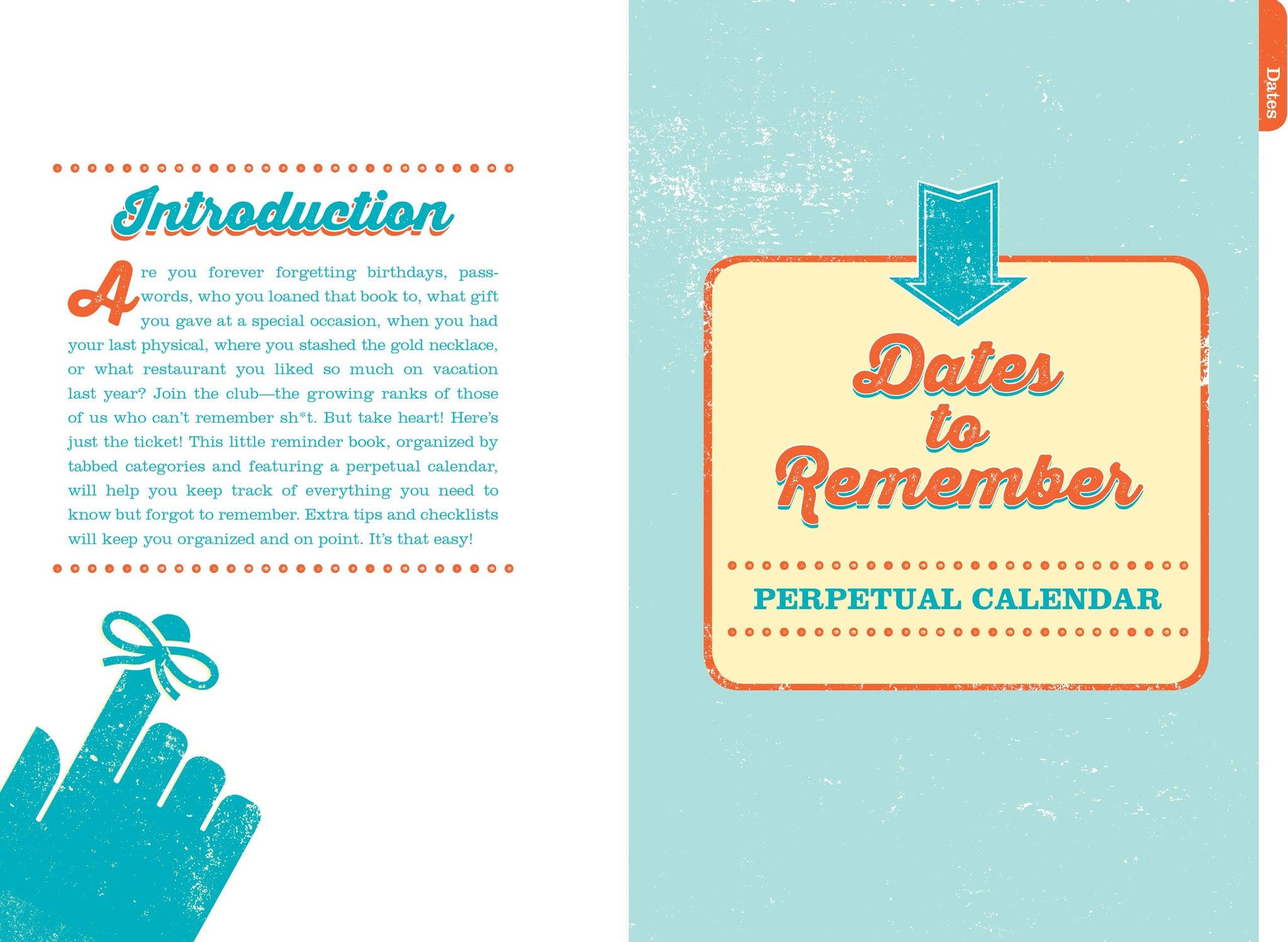 Can't Remember Sh*t Reminder Book - One Amazing Find: Creative Home Market