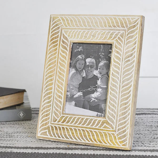 Rope Pattern 4" x 6" Picture Frame – One Amazing Find: Creative Home Market