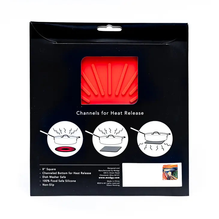 Silicone Trivet - The Scream – One Amazing Find: Creative Home Market